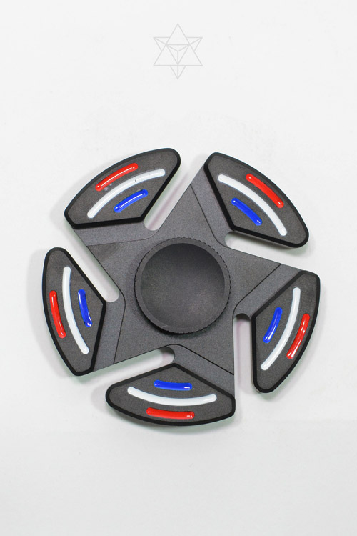 פידג'ט ספינר מקצועי – סטאר – FIDGET SPINNER STAR - Kendama Israel